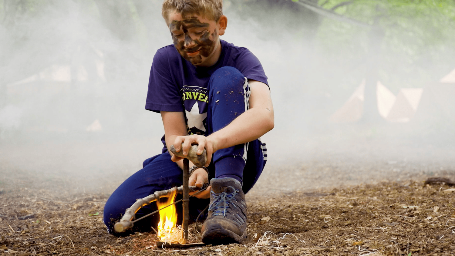 5 Easy Bushcraft Activities for Schools and Clubs to Try - The ...