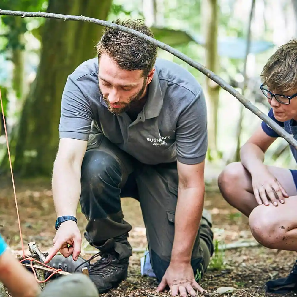 3 Day Residentials - The Bushcraft Company